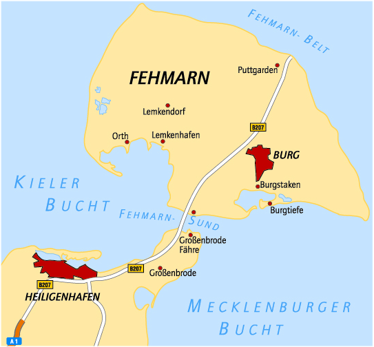Unsere Ferienwohnung " Enjoy Fehmarn " in Burg auf Fehmarn ...